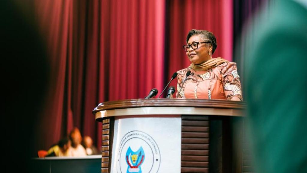 RDC-FMI : Judith Suminwa exhorte les membres du gouvernement à s ... RDC-FMI : Judith Suminwa exhorte les membres du gouvernement à s ...